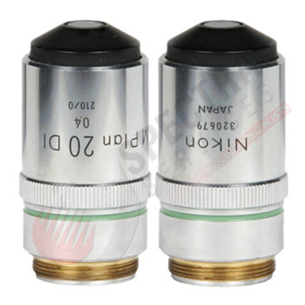Nikon M Plan 20x DI Microscope Objective | Scientist.com