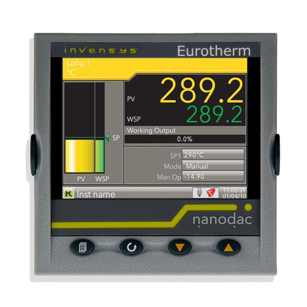 Carbolite Nanodac Record Only Lab Equipment | spectraservices.com