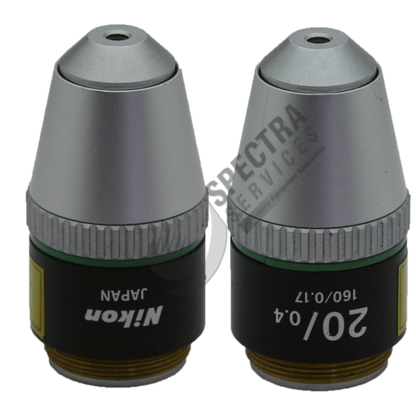Nikon CF E Achromat 20x/0.40na Objective