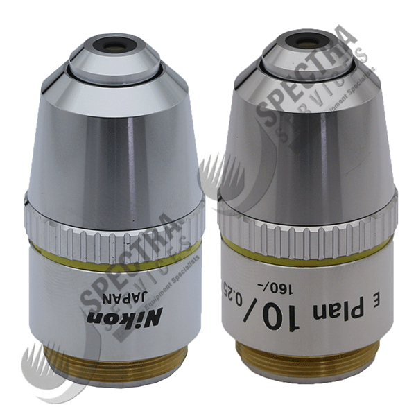 Nikon CF E Plan 10x/0.25na Objective