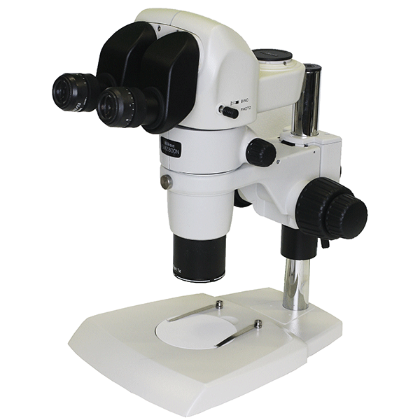 Nikon SMZ800N Trinocular Stereo Microscope on Table Stand