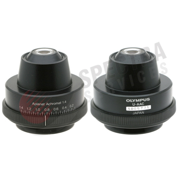 Olympus U-AAC Aplanat/Achromatic 1.40na Condenser Lab Equipment ...