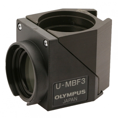 Olympus U-URBC Universal Cube Turret, Holds 4 Cubes for BX60