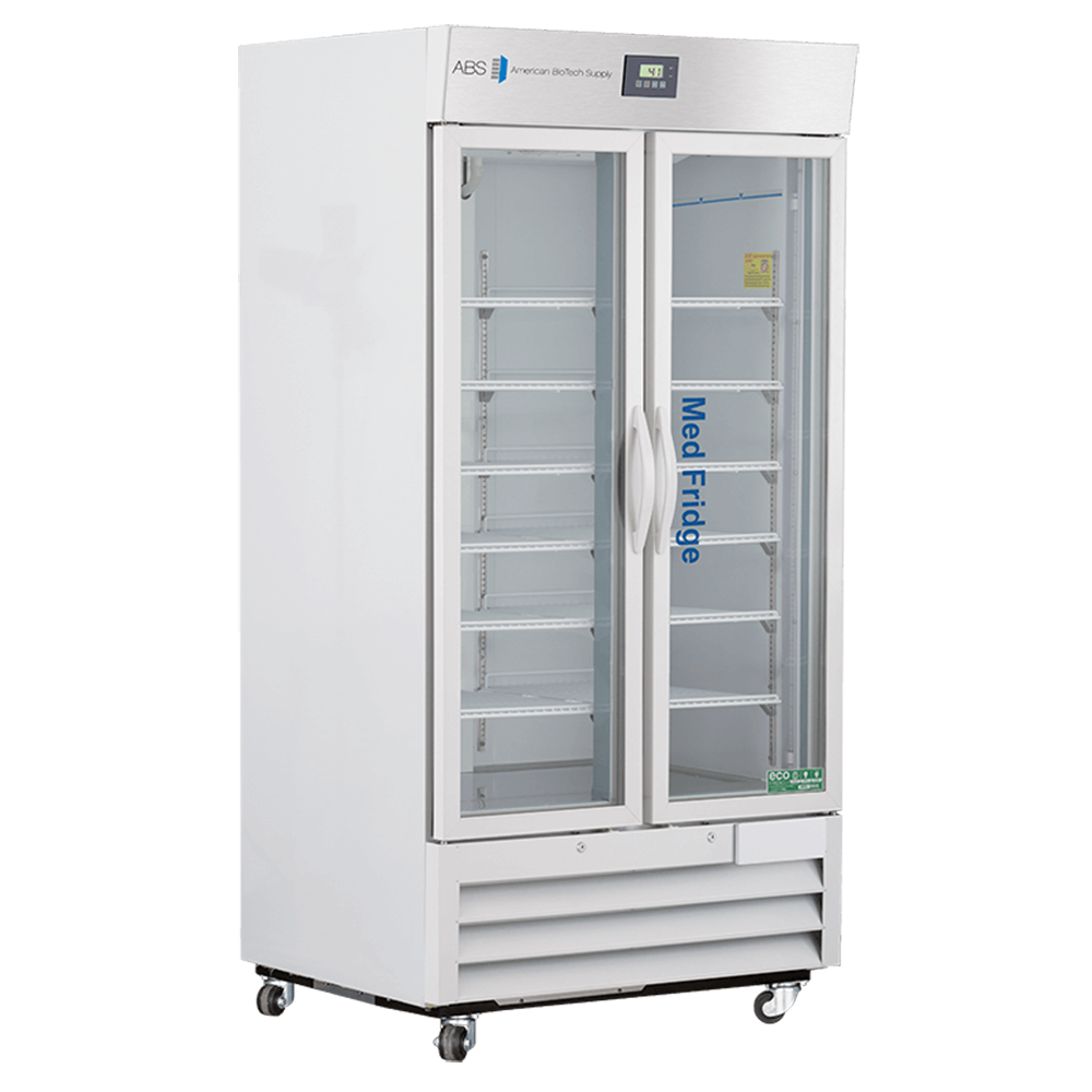 ABS 36 Cu. Ft. Pharmacy Glass Door Refrigerator PH-ABT-HC-36G