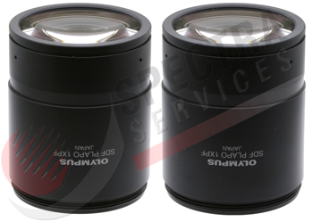 Olympus SDF PLAPO 1XPF Objective Lab Equipment | spectraservices.com
