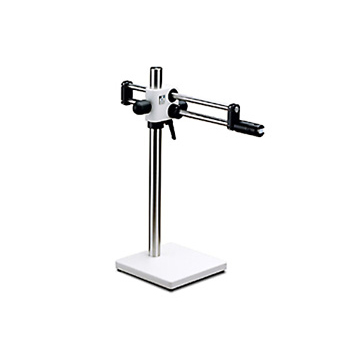 SMS6B Dual Arm Boom Stand with Weighted Base Lab Equipment ...