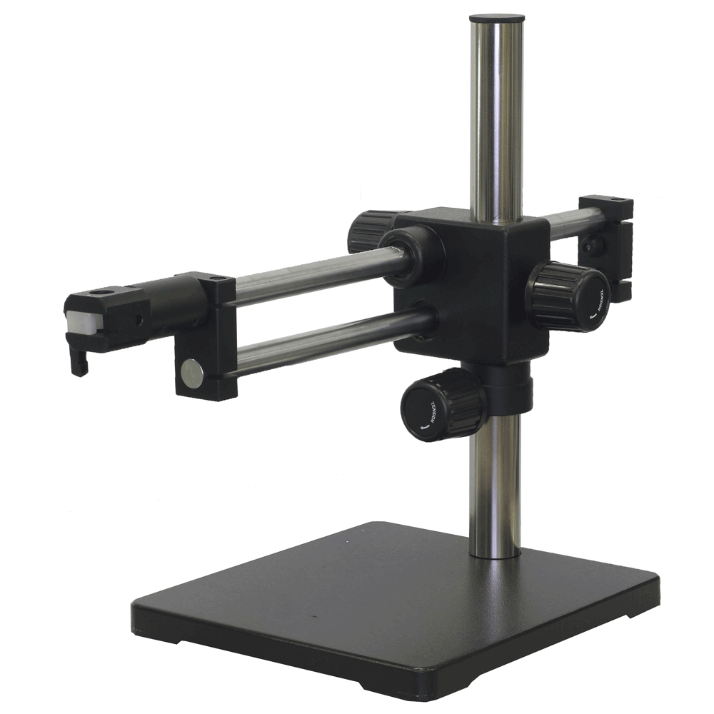 Opti-Vision Dual Arm Ball Bearing Boom Stand