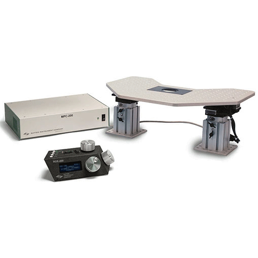 Sutter MPC-78/Y51/FD Large Moving Platform with Motorized Focus Lab ...