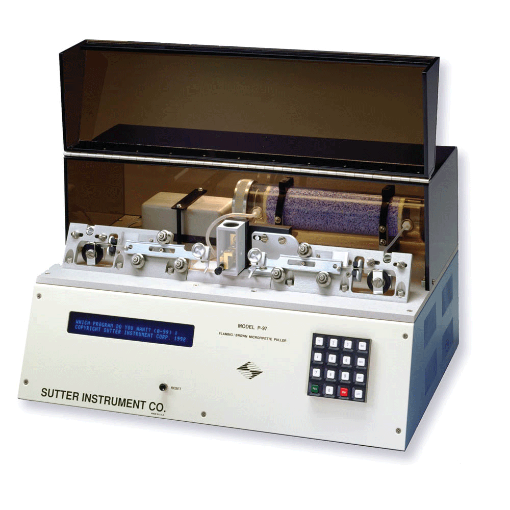Sutter P-97 Flaming/Brown Micropipette Puller Lab Equipment ...