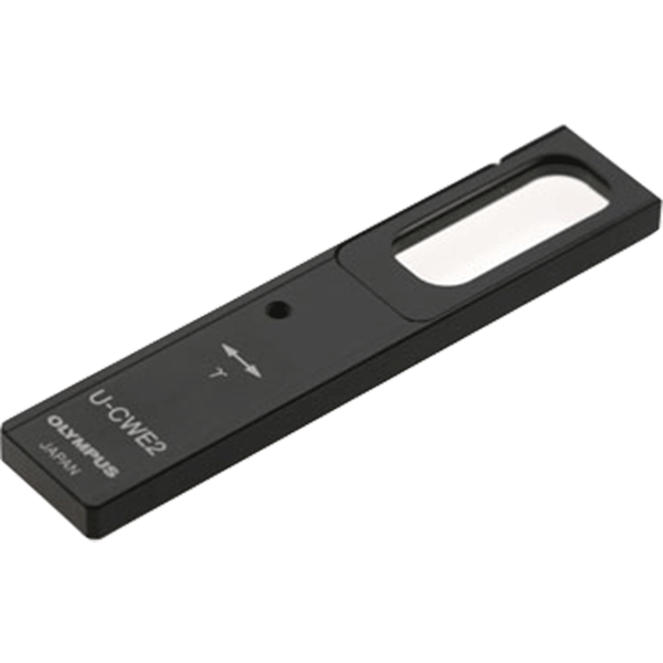 Olympus U-CWE2 Quartz Wedge