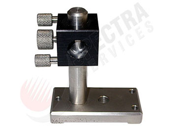 Optical bench adjustable mounting plate Lab Equipment | spectraservices.com