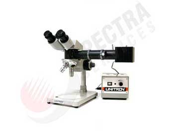 Used Unitron Binocular Microscope