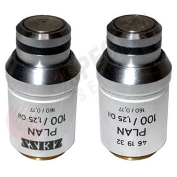Zeiss Plan 100X Oil Objective