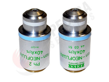Zeiss Plan-NEOFLUAR 40x/0.75na Ph2 Objective