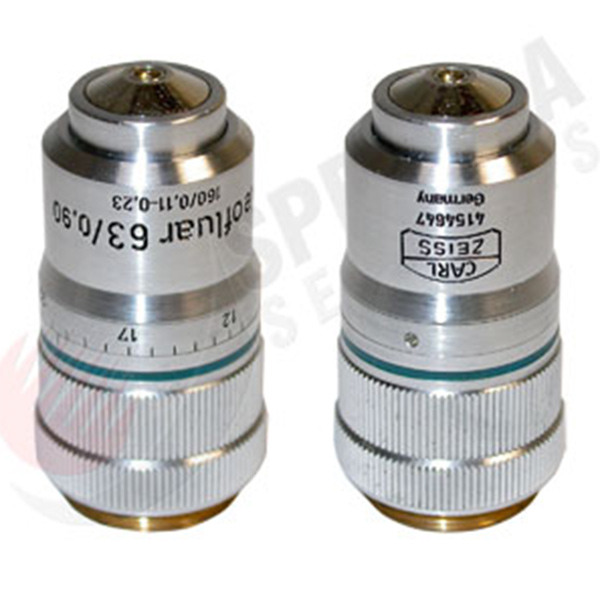 Zeiss Plan Neofluar 63X Objective 160mm tube length Lab Equipment ...
