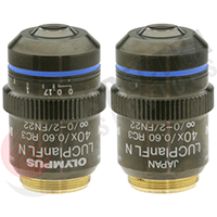 Olympus-- Used Microscope Objectives - spectraservices.com