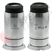 Nikon--Used Microscope Objectives - spectraservices.com
