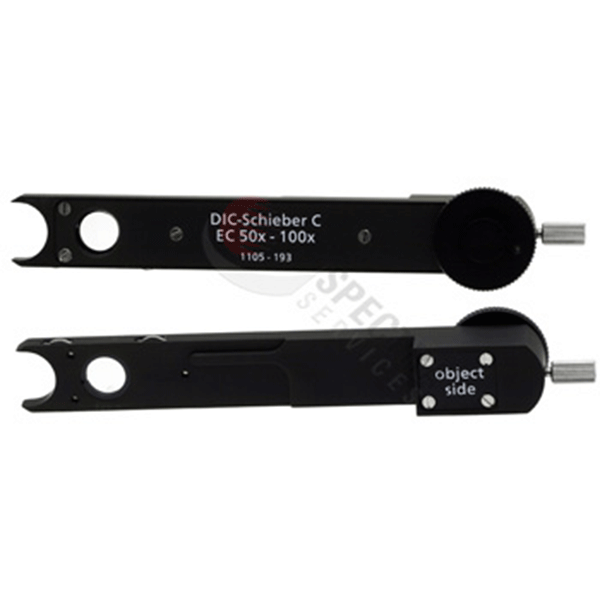 Zeiss C-DIC Slider C2 6x20 for Circular Polarized Light for 50x and ...