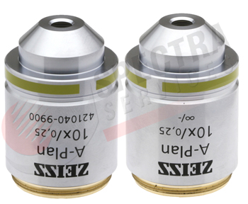 Zeiss A- Plan 10x/0.25na M27 Objective