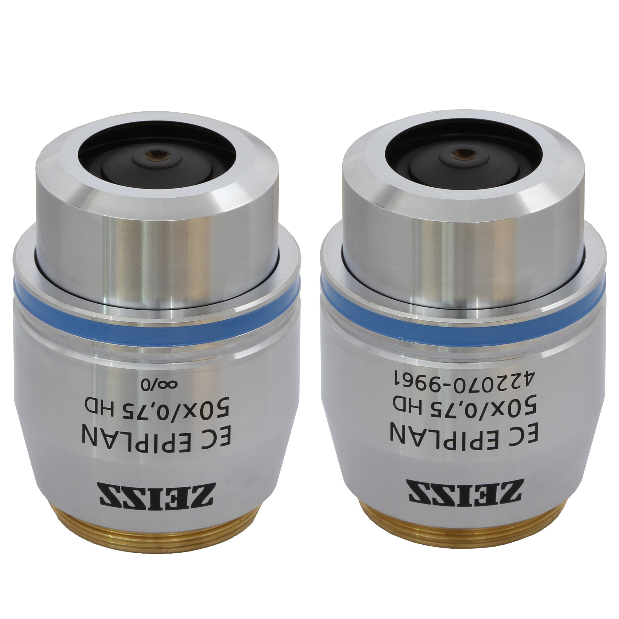 Zeiss EC EPIPLAN 50x/0.75na HD Objective Lab Equipment ...