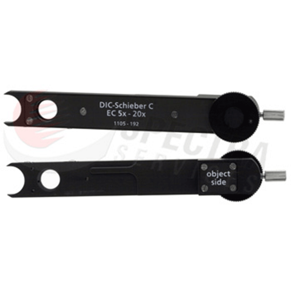 Zeiss C-DIC Slider C2 6x20 for Circular Polarized Light for 5x,10x,20x ...