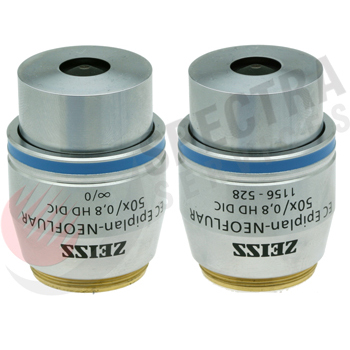 Zeiss EC Epiplan-NEOFLUAR 50x/0.8 HD DIC Objective Lab Equipment ...