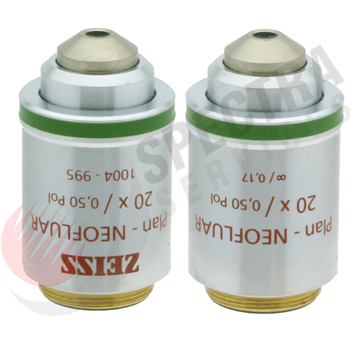 Zeiss Plan-NEOFLUAR 20x/0.50na Pol Objective