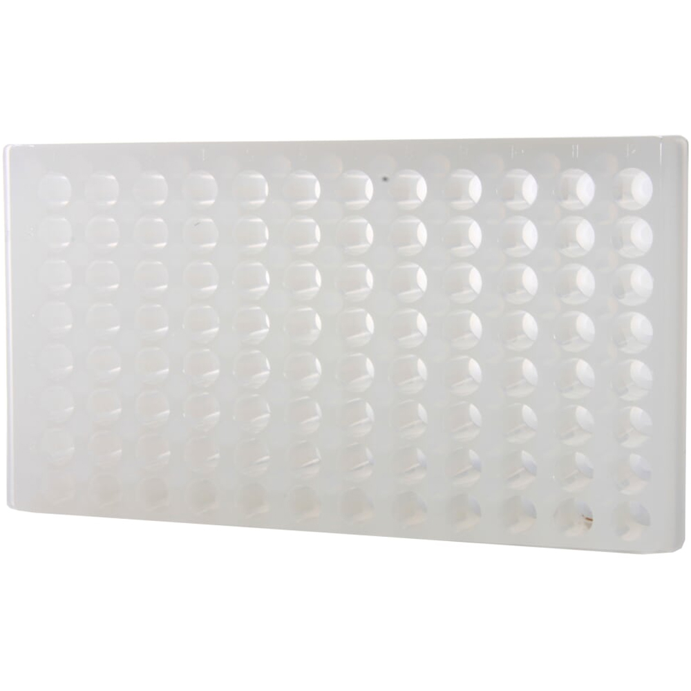 Bio Plas 96 Well Micro Tube Rack, Natural (Pack of 5) Model # 0090