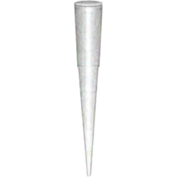 Bio Plas 5-200uL Oxford Pipet Tip, Natural (Pack of 1000) Model # 1000
