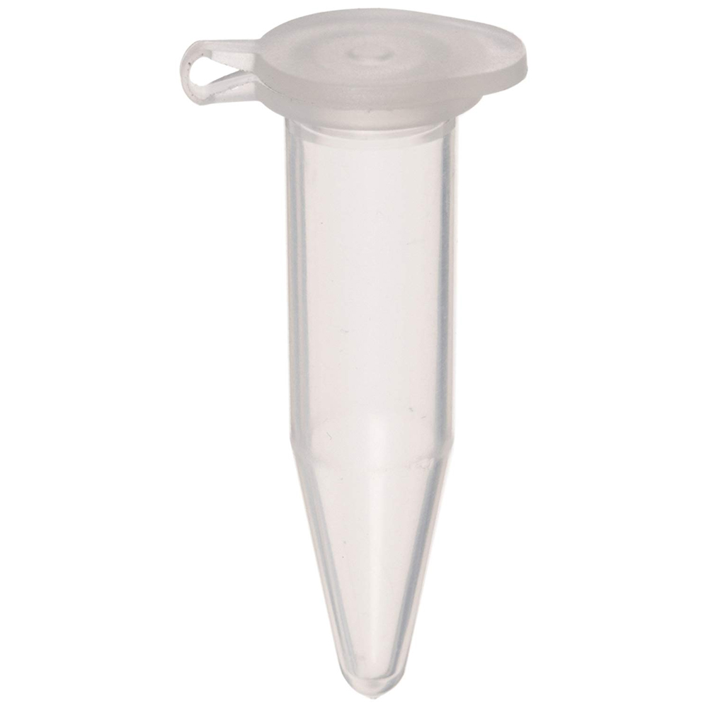 Bio Plas Sterile Siliconized 0.5mL Flat Top Microcentrifuge Tube ...