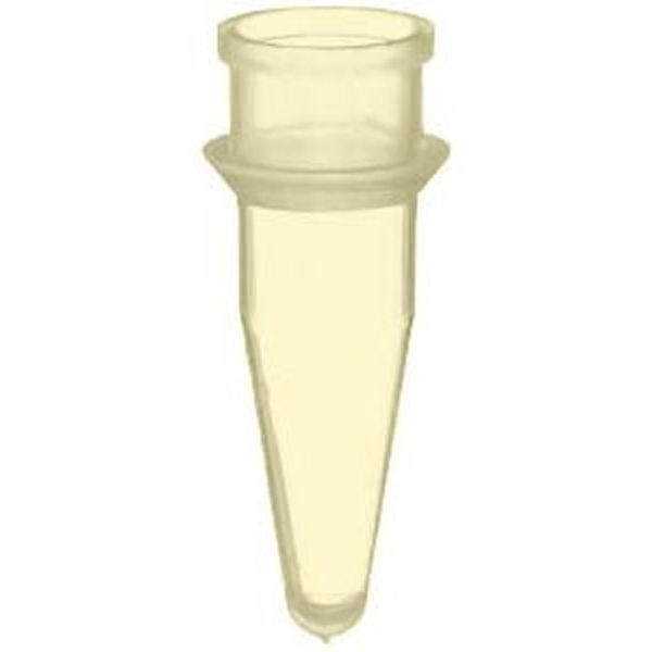 Bio Plas 0.2mL Thin Wall Micro Tube, Yellow (Pack of 1000) Model # 5000-3