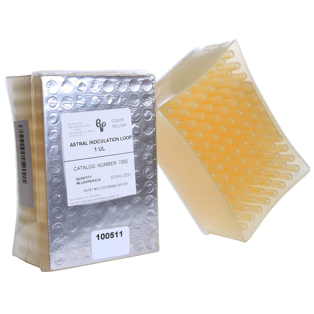 Bio Plas 1uL Astral Inoculating Loop (Pack of 96) Model # 7000