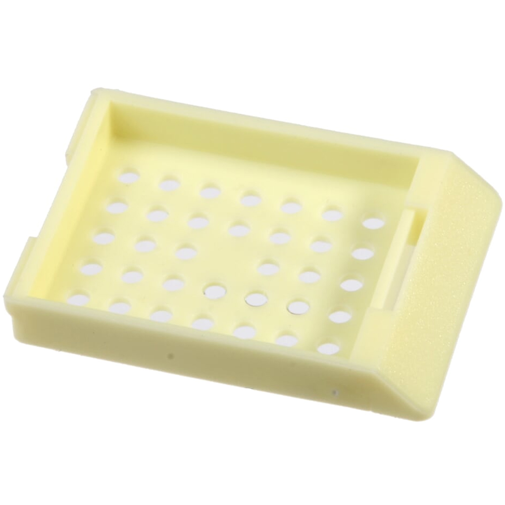 Bio Plas Histo Plas Capsettes, Yellow (Pack of 500) Model # 6031