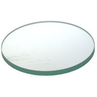 Olympus Clear Glass Stage Plate 100mm Dia, 6mm Thick Model # S-0750 Lab ...