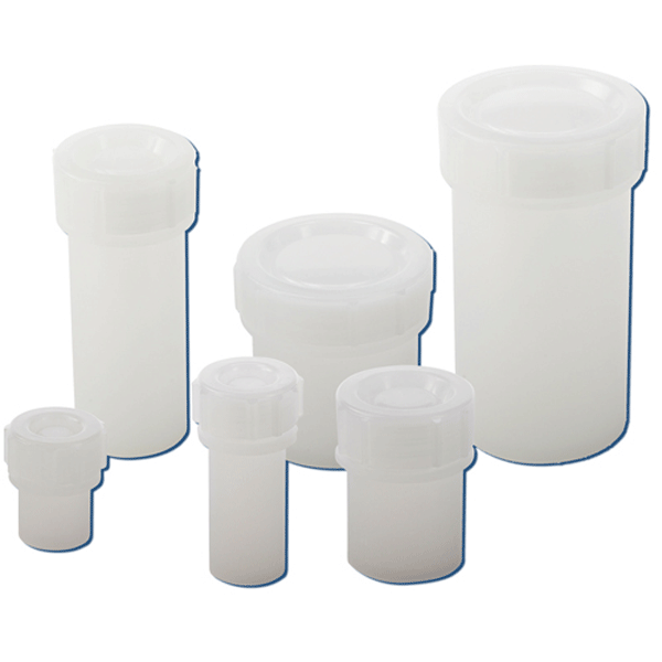 Kartell 90mL LDPE High Strength Vial 226425-0090 (PK/5)