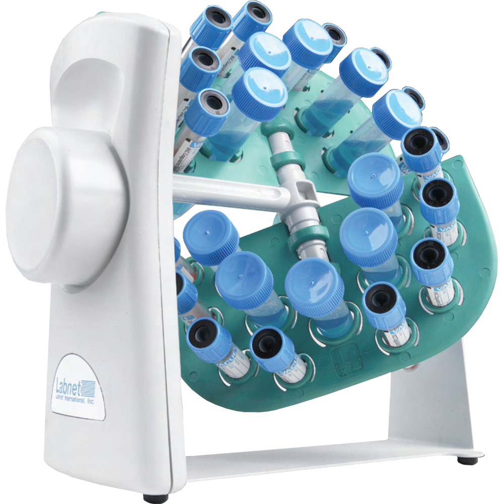 Labnet Revolver Tube Mixer with Rotisserie for 1.5mL Tubes 120V Model ...