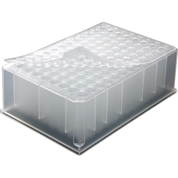 Labnet DyNA Block 96 x 0.5mL Round Well Microplate - Sterile Pack of 20 ...