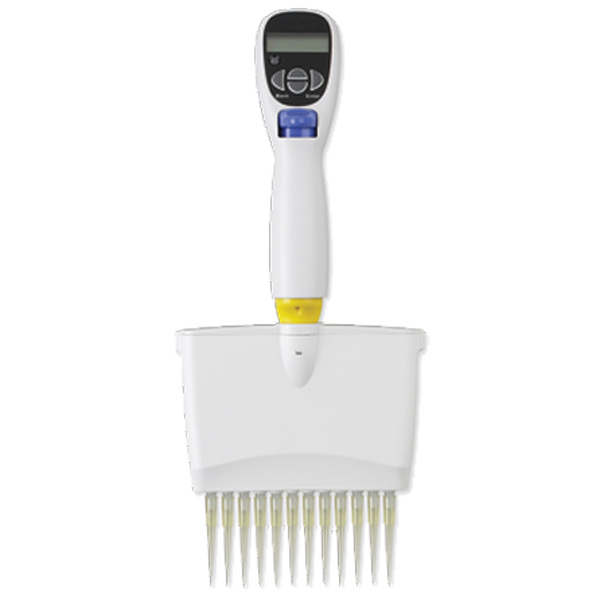 Labnet Excel Electronic 12 Channel Pipette 100-1200uL Model # P3612L-1200