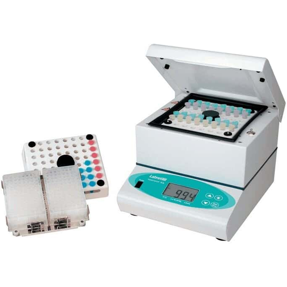 Labnet VorTemp 56 Shaking Incubator for Microtubes and Microplates 120V ...