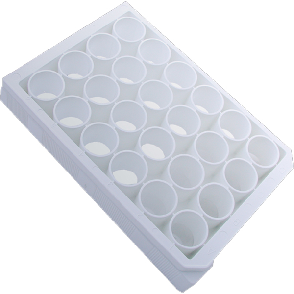 Labnet Krystal Microplate 24 x 3mL White Pack of 56 (Tissue Culture ...