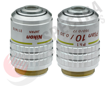 Nikon Plan 10x/0.30 DL Ph1 Objective
