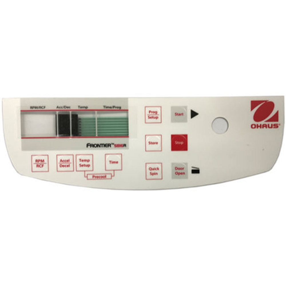 Ohaus Function Label, FC5816R Lab Equipment | Spectra Services