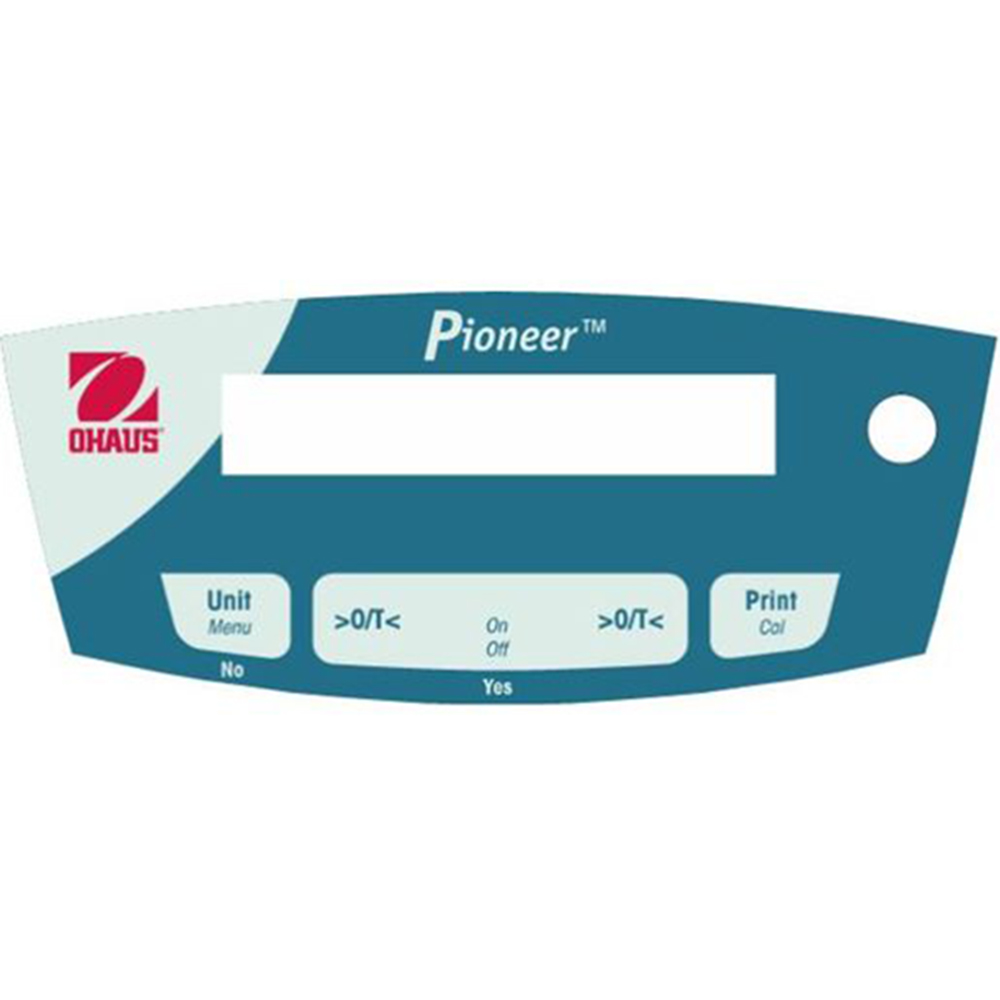 Ohaus Function Label, PA Lab Equipment | Spectra Services