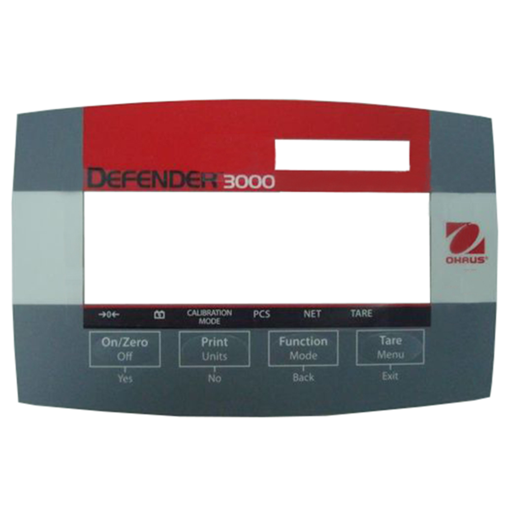 Ohaus Function label T31P