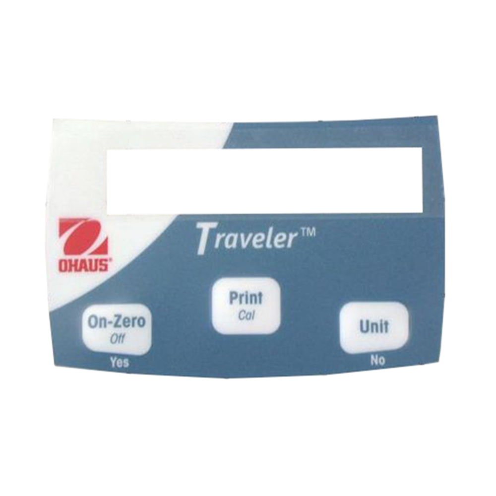 Ohaus Function label TA