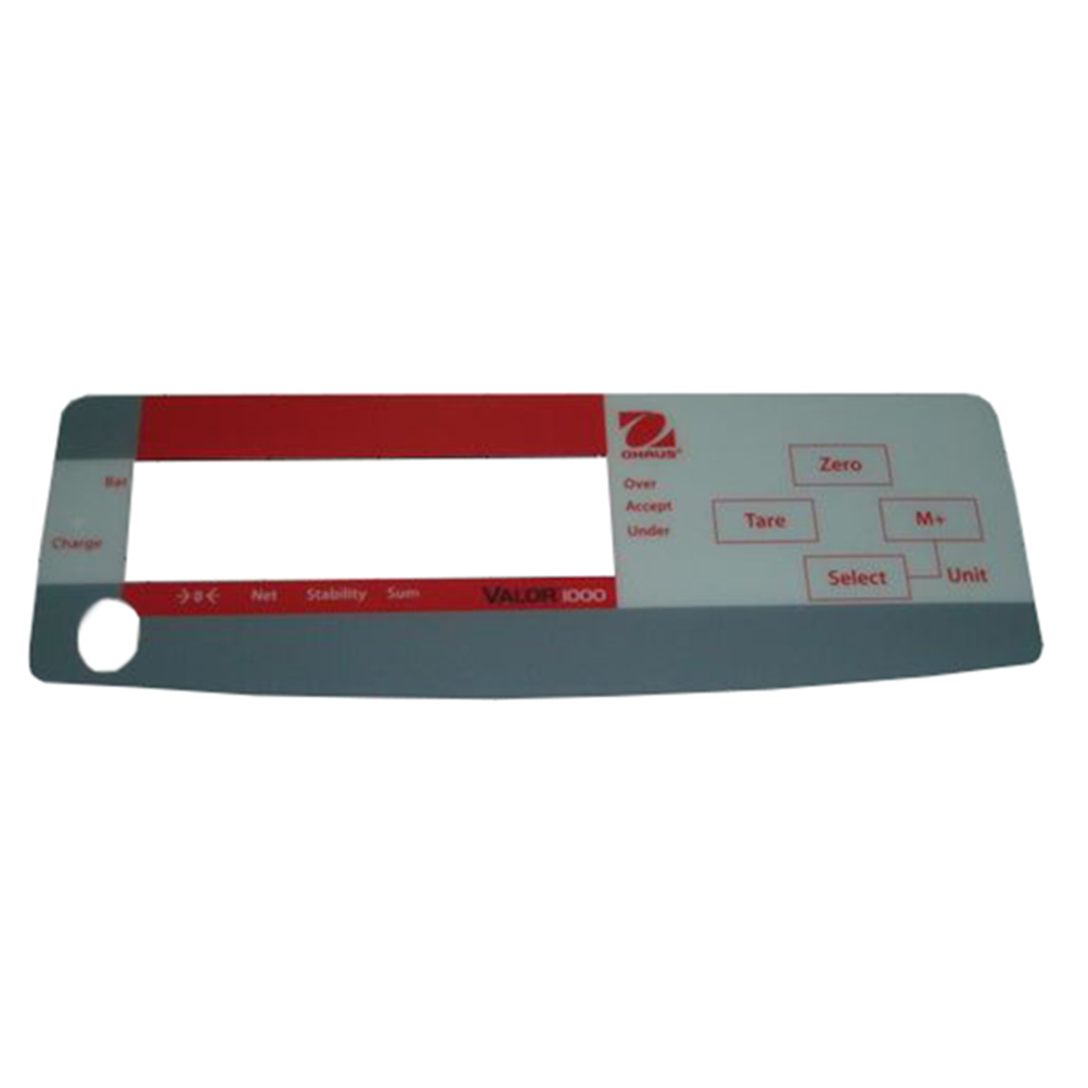 Ohaus Function label V11