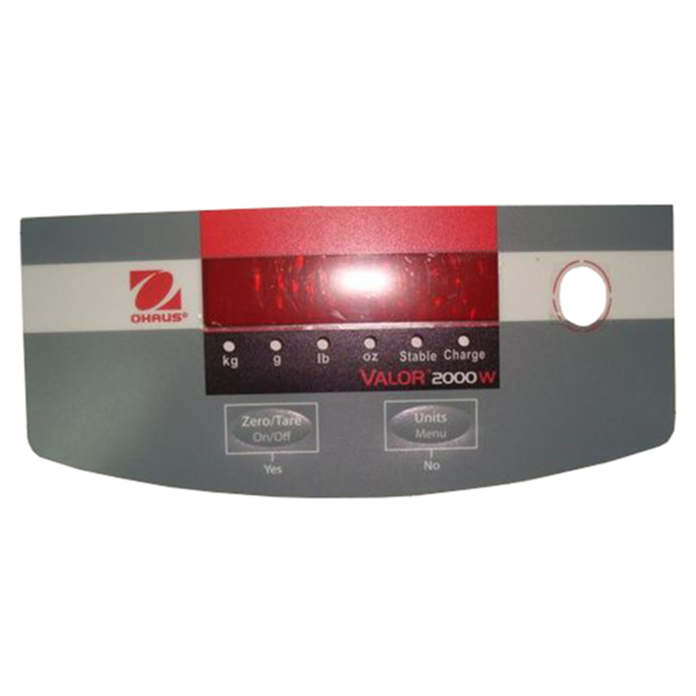 Ohaus Function label V21
