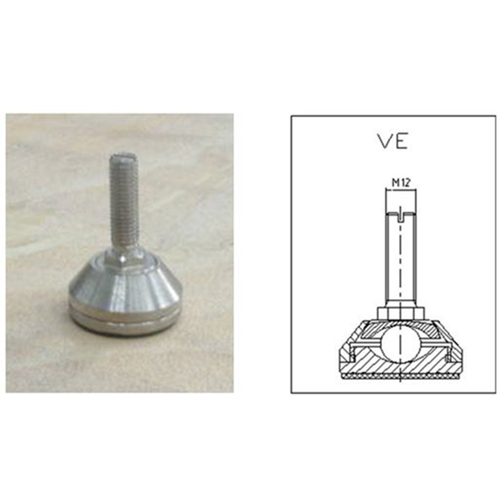 Ohaus Foot, Stainless Steel Loadcell, VE
