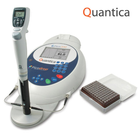 Pico200 Microliter UV/Vis Spectrophotometer