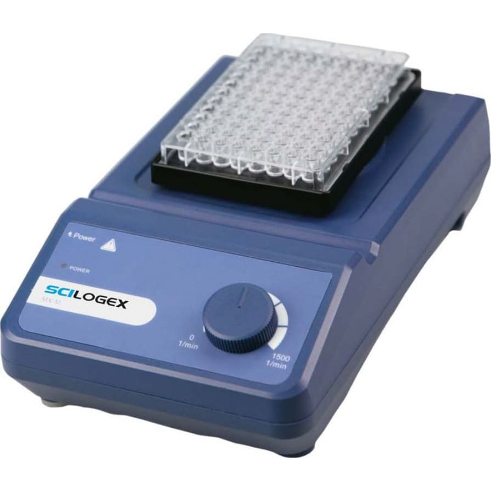 SCILOGEX MX-M Microplate Mixer 0-3000rpm Model # 822000049999 Lab Equipment | spectraservices.com